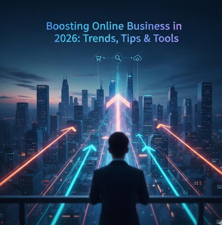Boost Your Online Business 2026 Trend & Tips